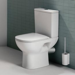 Laufen LUA Toilette bodenstehend, H8240864000001+H8910820000001+H8270810009711,