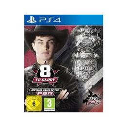 THQ 8 to Glory Bull Riding, PlayStation 4-Spiel