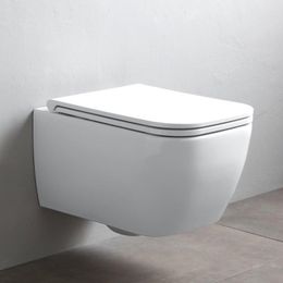 Scarabeo Teorema 2.0 Wand-WC mit TWIST-System, 5126TWBK+8305B,