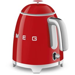 Smeg Wasserkocher "KLF05RDEU", rot, B:20cm H:20cm T:15,2cm, Wasserkocher, Wasserkocher