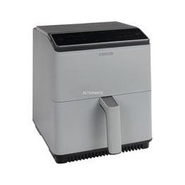 COSORI Hei&szlig;luftfritteuse Dual Blaze Chef Edition CAF-P583S-AEUR hellgrau, 1.750 Watt, Korb 6,4 Liter