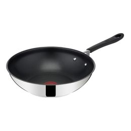 Jamie Oliver by Tefal Edelstahl-Wokpfanne &raquo;Quick & Easy&laquo;, &Oslash; 28 cm 100401404