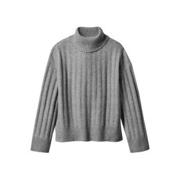 Esmara&reg; Damen Strickpullover (Grau, S(36/38)) 100395440002