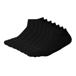 esmara Men Herren Sneakersocken, 7 Paar (Schwarz, 39-42) 100401072001