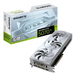 Gigabyte Grafikkarte "GeForce RTX 5070 Ti EAGLE OC ICE SFF 16G Grafikkarte - 16GB GDDR7, 256", ohne farbbezeichnung, Grafikkarten, Grafikkarte