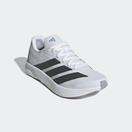 Laufschuh adidas Performance "DURAMO RC2", Damen, Gr. 39, cloud wei&szlig;, grau five, halo silber, Textil, Schuhe Laufschuh, sehr leicht