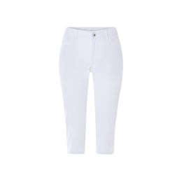 Esmara&reg; Damen Jeans Capri (Wei&szlig;, 38) 100391563010
