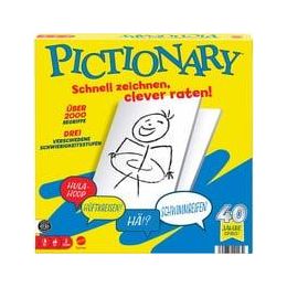 Mattel Pictionary, Brettspiel