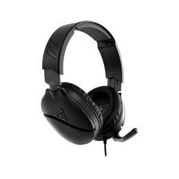 Turtle Beach Recon 70, Gaming-Headset schwarz, 3,5 mm Klinke