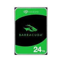 Seagate BarraCuda 24 TB, Festplatte SATA 6 Gb/s, 3,5"