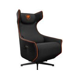 Cougar Gaming-Sofa Magus, Gaming-Stuhl schwarz/orange