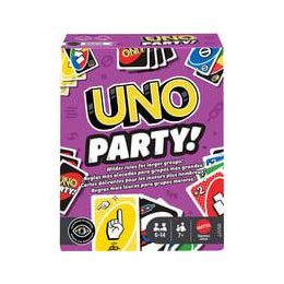 Mattel UNO Party, Kartenspiel