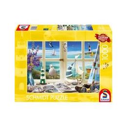 Schmidt Spiele Studie am Meer, Puzzle 1000 Teile