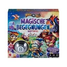 Mattel Magische Begegnungen mit Magic 8 Ball, Brettspiel