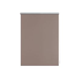 LICHTBLICK Thermo-Rollo Klemmfix, ohne Bohren, Verdunkelung (Taupe, 45x150 cm) 100312502031