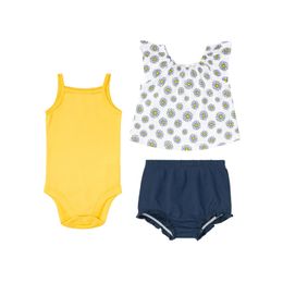 lupilu&reg; Baby Sommerset (wei&szlig;/gelb/navy, 62/68) 100349327002