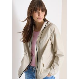 Softshelljacke Cecil, Damen, Gr. XL (44), dust beige, Web, Obermaterial: 100% Polyester. Futter: 100% Polyester, unifarben, normal h&uuml;ftbedeckend, Rundhals, mit Gummizug, Jacken Softshelljacke, mit Kapuze und Tunnelzug