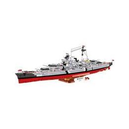 Cobi Battleship Bismarck, Konstruktionsspielzeug Ma&szlig;stab 1:300