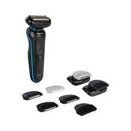 Braun Series 5 52-B1650s, Rasierer schwarz/blau