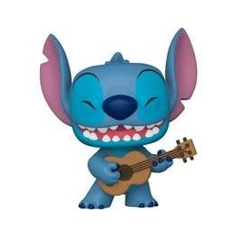 Funko POP! Disney - Stitch with Ukulele, Spielfigur 10,2 cm