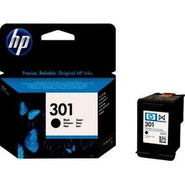 HP Tintenpatrone "HP original Druckerpatrone 301 Black", schwarz, Tintenpatronen, 3 Probemonate gratis* drucken, Tintenpatrone