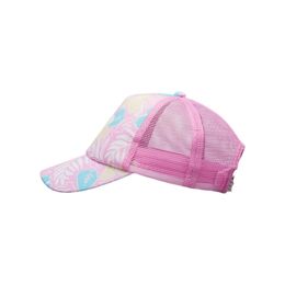 Trucker Cap Roxy "Sweet Emotions", Jungen, bonbon hibiscus jam, Kunstfaser, Caps Trucker Cap