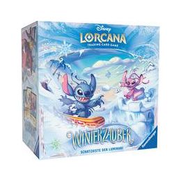 Ravensburger Disney Lorcana TCG: Winterzauber - Schatzkiste der Luminari, Sammelkarten