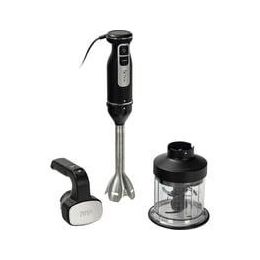 Ninja Foodi 3-in-1 Hand-& Stabmixer-Set schwarz, 850 Watt, Stabmixer, Handmixer und Zerkleinerer
