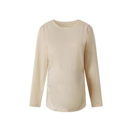 Esmara&reg; Damen Umstands-Langarmshirt (Beige, M(40/42)) 100395723013