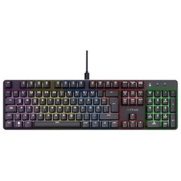 Trust GXT 871 Zora Mechanische Gaming-Tastatur, mit Beleuchtung 100401319