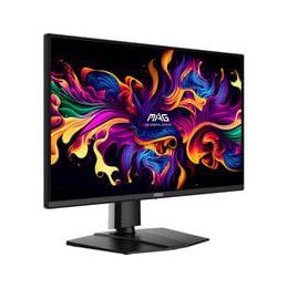 MSI MAG 272QPDE QD-OLED X24, Gaming-Monitor 67.3 cm (26.5 Zoll), schwarz, WQHD, HDMI, DP, USB-C, 240Hz Panel