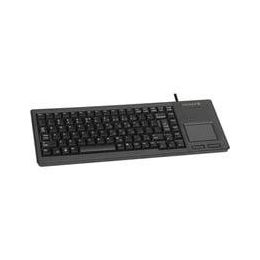 Cherry XS Touchpad Keyboard G84-5500, Tastatur schwarz, US-Layout