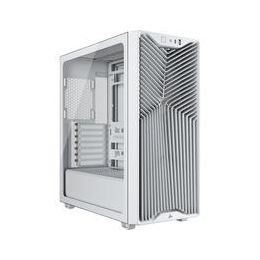 Corsair 3200D RS White, Tower-Geh&auml;use wei&szlig;, Tempered Glass