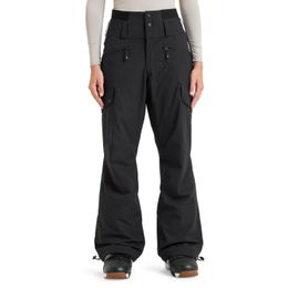 Snowboardhose Roxy "Passive Lines 20K", Damen, Gr. L, schwarz, Obermaterial: 100% Microfaser;, Hosen Snowboardhose