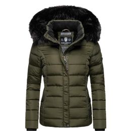 Steppjacke Navahoo "Winterjacke Miamor", Damen, Gr. S, gr&uuml;n (olive), Obermaterial: 100% Polyester PES. Obermaterial: Futter: 100% Polyester PES., Jacken Steppjacke