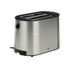 WMF Bueno pro, Toaster edelstahl (geb&uuml;rstet)/schwarz