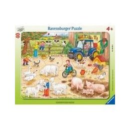 Ravensburger Puzzle Auf dem gro&szlig;en Bauernhof