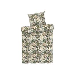 LIVARNO home Bettw&auml;sche CVC Renforc&eacute;, 155 x 220 cm (Blumen)"" 100387620001