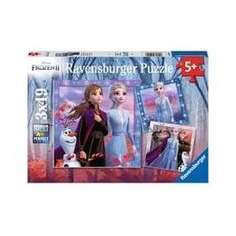 Ravensburger Kinderpuzzle Disney Frozen - Die Reise beginnt 3x 49 Teile