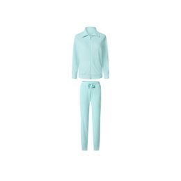 Esmara&reg; Damen Hausanzug Nicki (Blau, L(44/46)) 100396948009