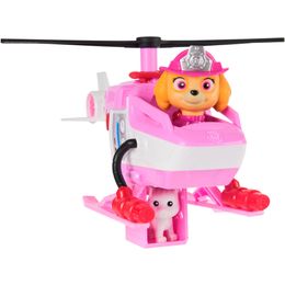 Spielzeug-Hubschrauber Spin Master "PAW Patrol Fire Rescue - Skyes Rettungshubschrauber", bunt, Spielzeugfahrzeuge, Kinder, Kunststoff, Spielzeug-Hubschrauber