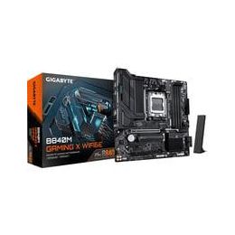 Gigabyte B840M GAMING X WIFI6E, Mainboard schwarz/wei&szlig;