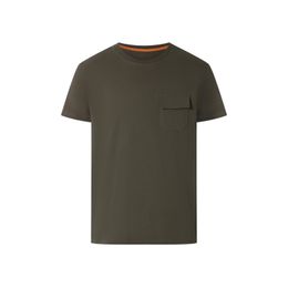 esmara Men Herren T-Shirt (Khaki, L (52/54)) 100400291005