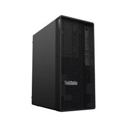 Lenovo ThinkStation P2 Tower Gen 2 (30JQ008MGE), PC-System schwarz, Windows 11 Pro