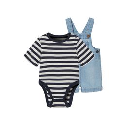 lupilu&reg; Baby Set, 2-teilig (68, hellblau/Streifen)"" 100375371004