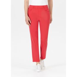 Stoffhose Stehmann, Damen, Gr. 44, N-Gr, grenadine,2701, Web, Obermaterial: 98% Baumwolle, 2% Elasthan, unifarben, regular fit kn&ouml;chelfrei, Hosen Stoffhose, Sommerhose im Five-Pocket Style
