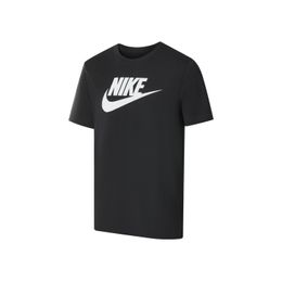 Nike Herren T-Shirt (Schwarz, L) 100398788005