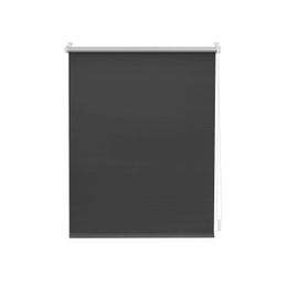 LICHTBLICK Thermo-Rollo Klemmfix (Anthrazit, 80x220 cm) 100312502132