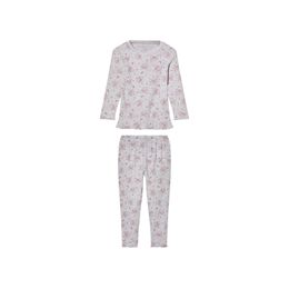lupilu&reg; Kleinkinder M&auml;dchen Pyjama (Grau, 98/104)"" 100390318004