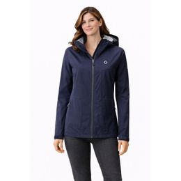 Outdoorjacke LPO "Damen Outdoorjacke Franja", Damen, Gr. 36/38 (M), blau (night sky), 100% Polyester, Jacken Outdoorjacke